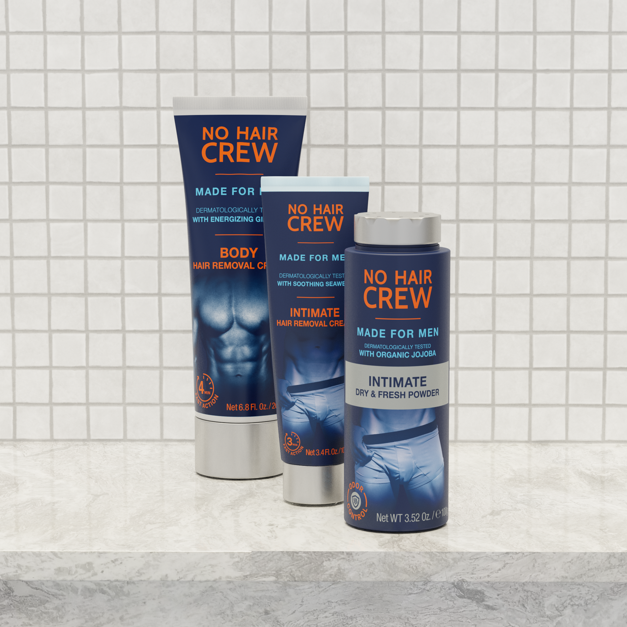 Before and After: No Hair Crew Customer Success Stories – No Hair Crew USA
