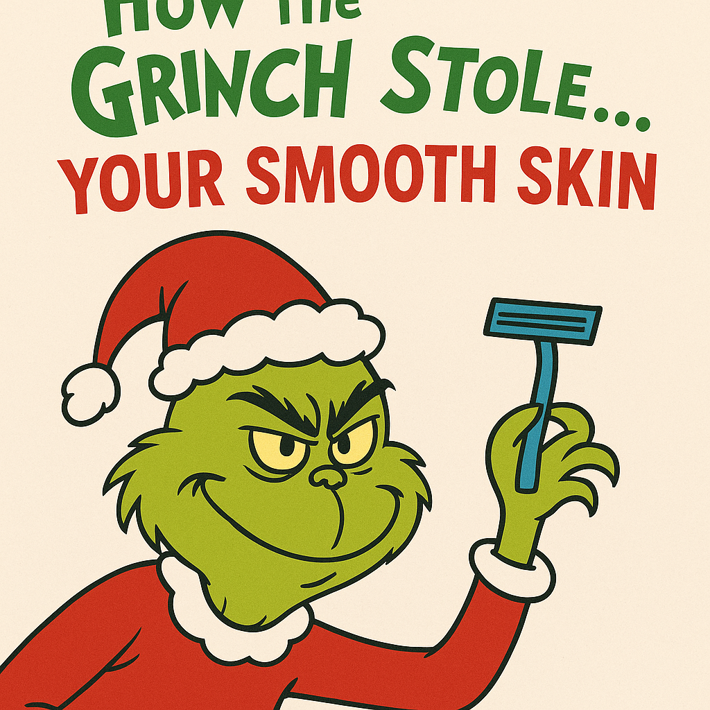 How the Grinch Stole… Your Smooth Skin – No Hair Crew USA
